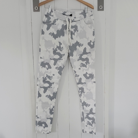 Venti6 | Pants & Jumpsuits | Venti6 Gray And White Camouflage Pants ...